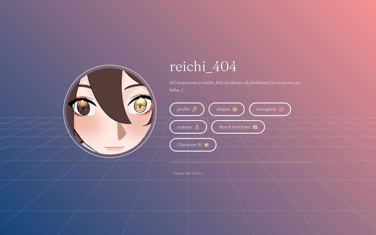 introduction information for reichi404
